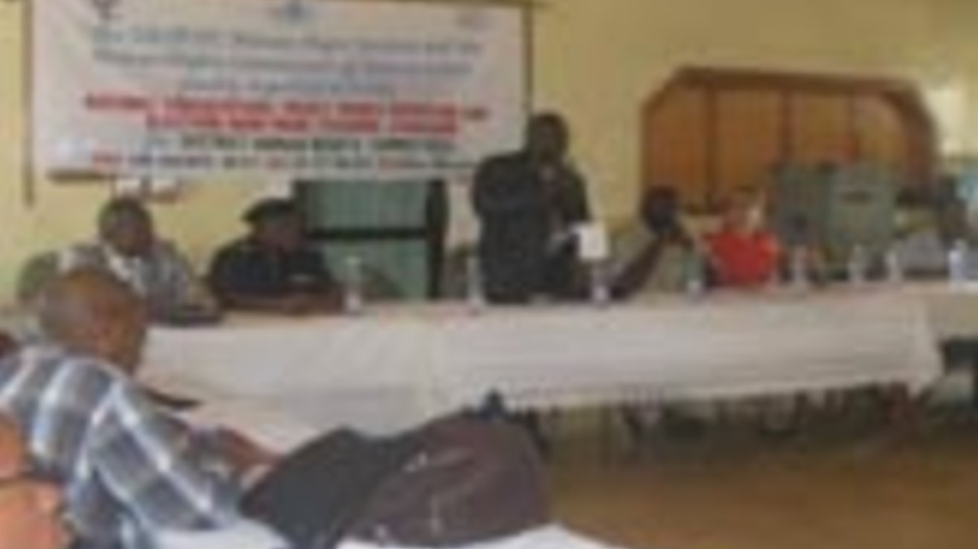 Second DHRC National Consultative Conference and Training Held in Bo ...